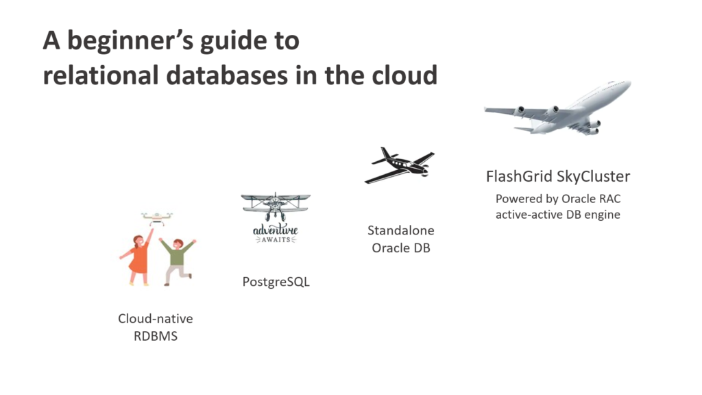 FlashGrid Inc. | A beginner’s guide to relational databases in the Cloud
