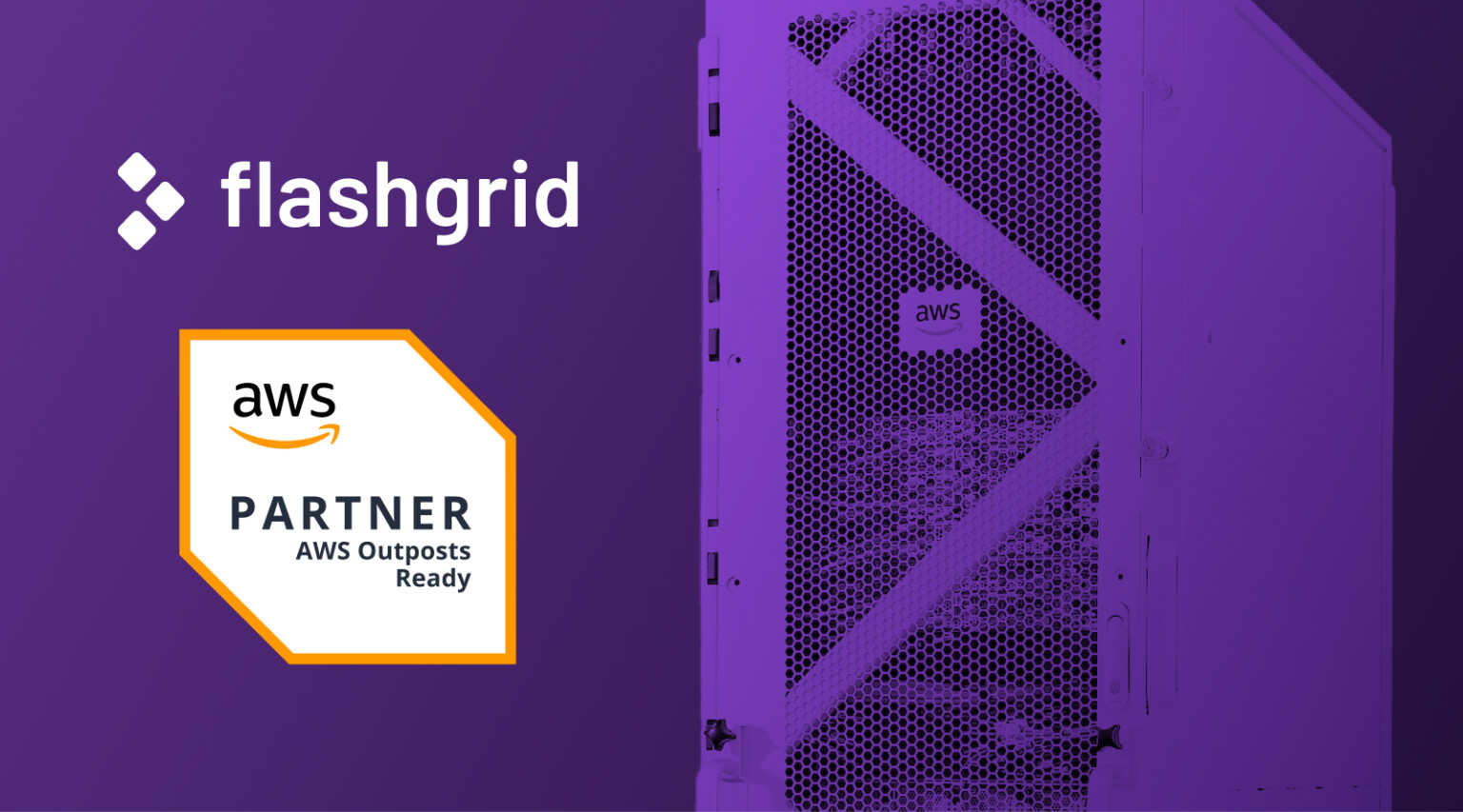 FlashGrid Inc. | AWS Outposts Ready designation awarded to FlashGrid