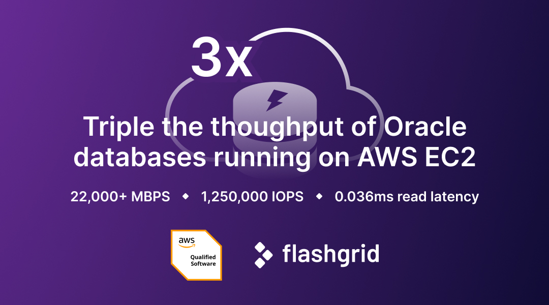 Flashgrid Inc Triple The Performance Of Your Single Instance Oracle Databases