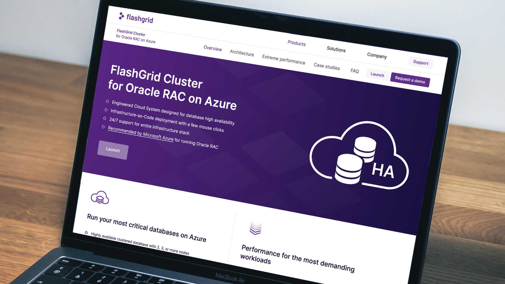 Flashgrid Cluster For Oracle Rac On Azure