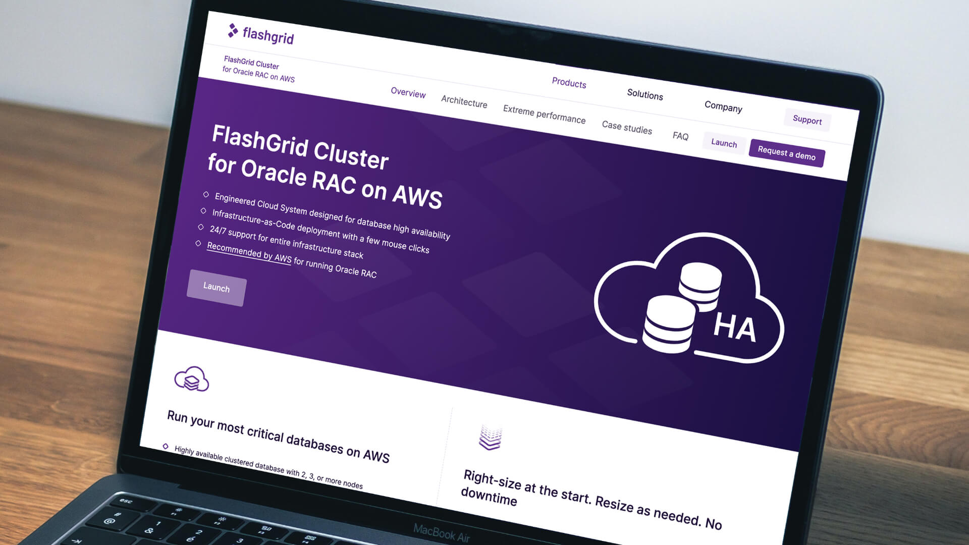 Flashgrid Cluster For Oracle Rac On Aws Flashgrid Vs Vmware Cloud