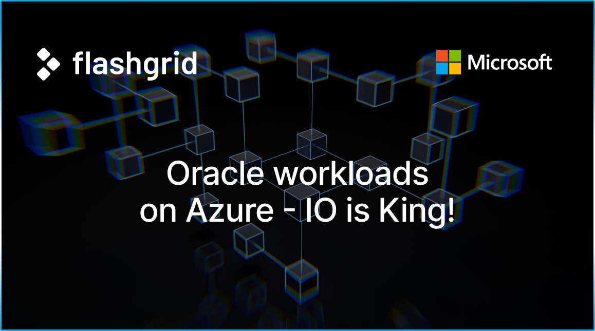 FlashGrid Inc. | Optimizing cost and performance of Oracle databases on ... FlashGrid Inc. | Optimizing cost and performance of Oracle databases on ...