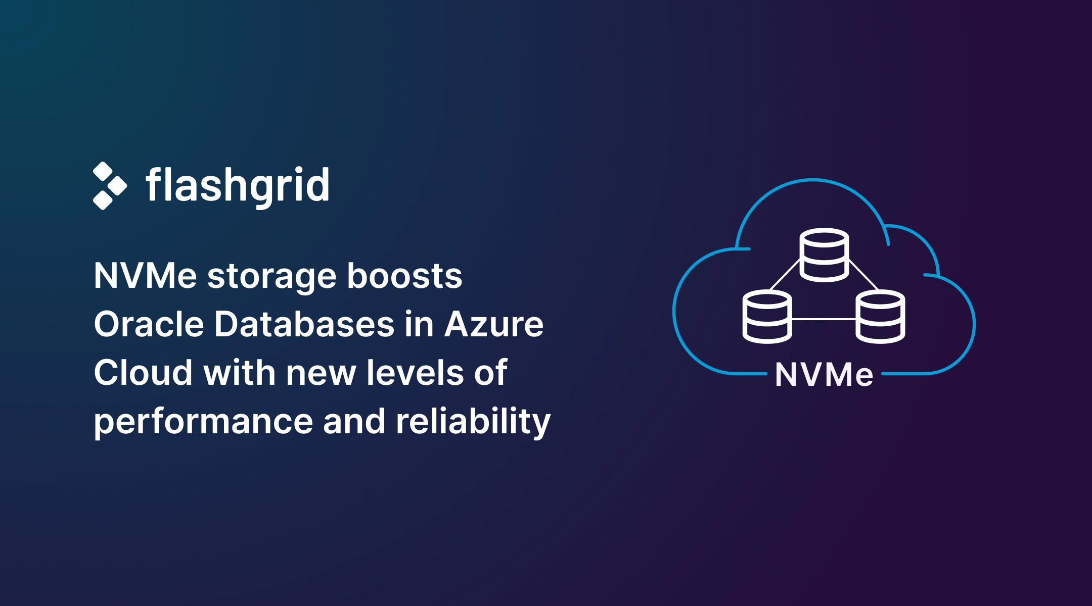 FlashGrid Inc. | Combine Azure’s NVMe-enabled disks with Oracle RAC or ...